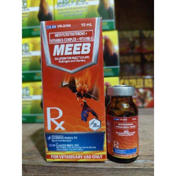 MEEB 10ML SOLUTION FOR INJECTION | Lazada PH