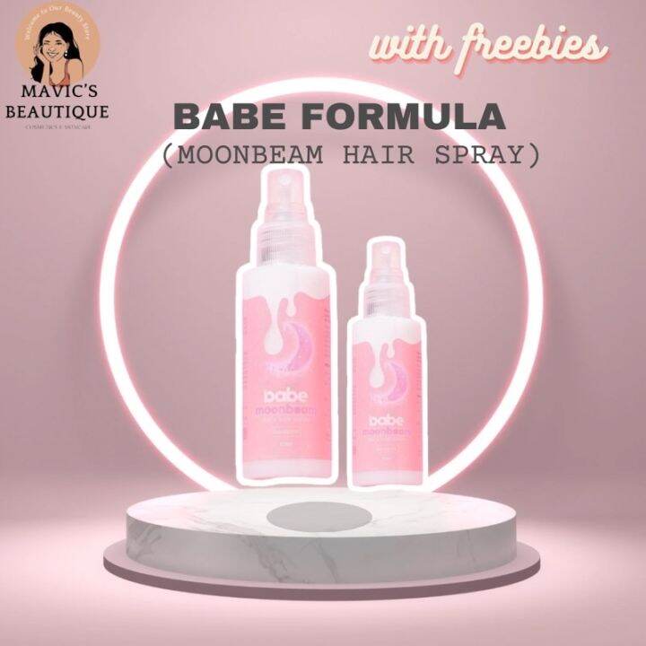 BABE FORMULA Moon Beam Hair Spray | Lazada PH