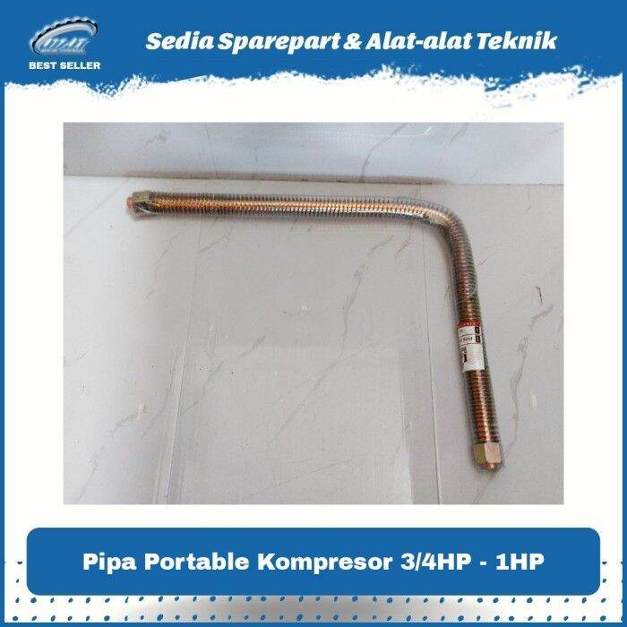 Pipa Portable Pipa L Pipa Sepiral Kompresor 3/4hp - 1hp | Lazada Indonesia