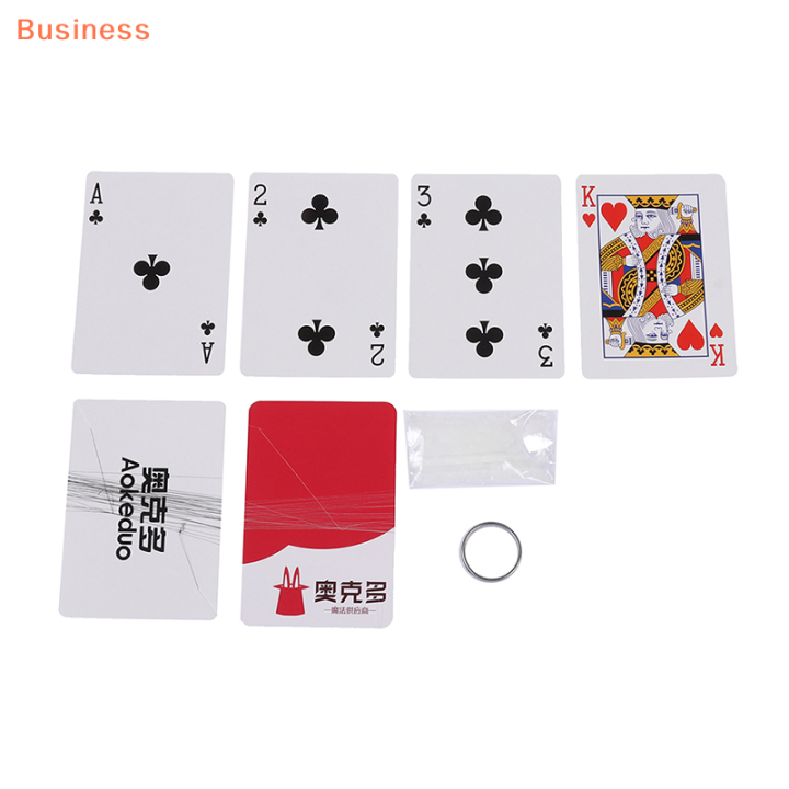 BI Magic Floating Ring Tricks Play Ball Invisible Suit Powerful Magic ...