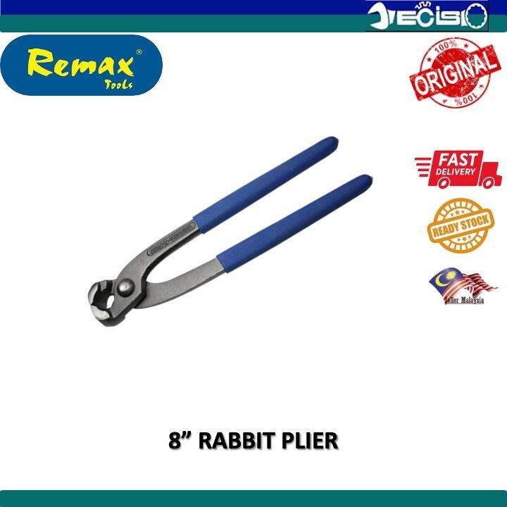 REMAX 8" RABBIT PLIER 40-RP200 | Lazada