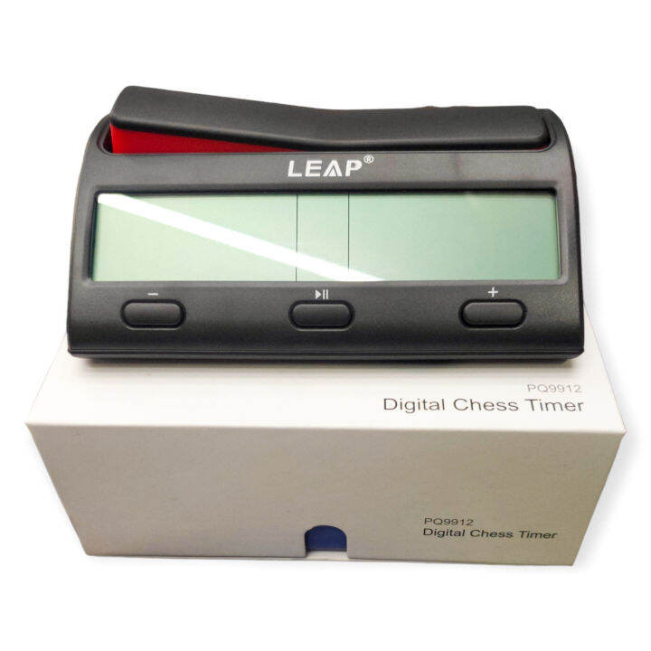 Leap Chess Clock Pq9912 Black Lazada Ph