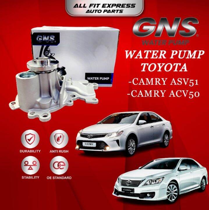 TOYOTA CAMRY ASV51 / ACV50 GNS WATER PUMP 100% ORIGINAL AUTHENTIC ...