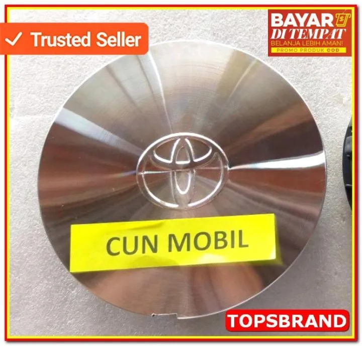 Dop Roda Velg Kijang Kapsul Polish Dl 156 Mm | Lazada Indonesia