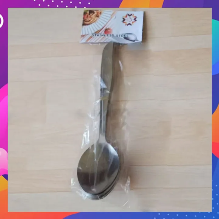 sendok Makan - stainless - 1 lusin | Lazada Indonesia