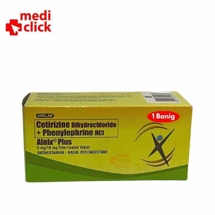 Alnix Plus 5mg/10mg 10 Tablets | Lazada PH