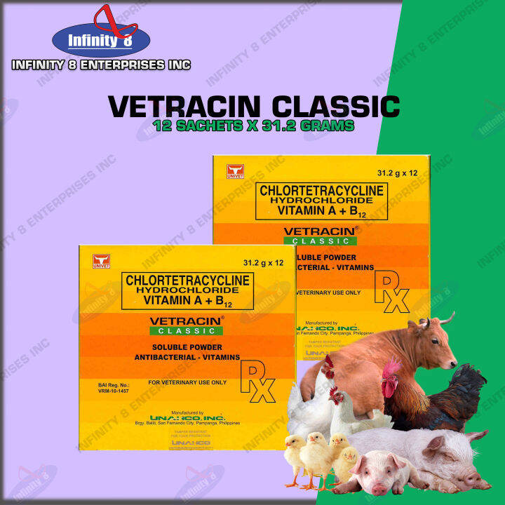 VETRACIN CLASSIC 31.2G X 12 SACHETS | Lazada PH