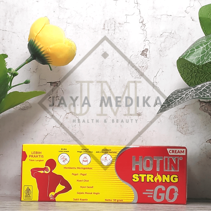 Hotin Cream Strong Go 50 gr | Lazada Indonesia