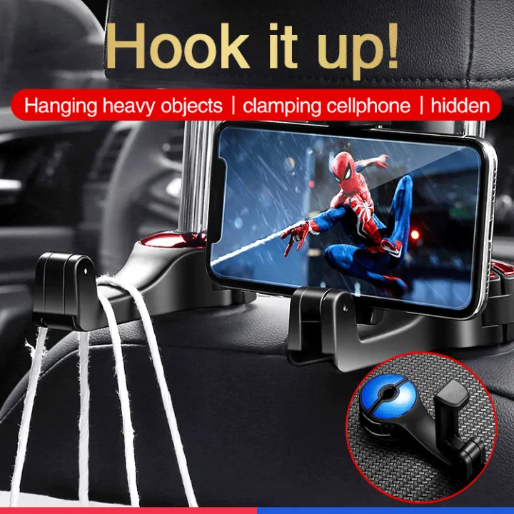 GIIKING Hook Up Car Hook Seat Hook Sundries Storage Car Storage | Lazada PH