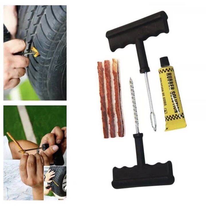 【HT】Vulcanizing Tire Repair Tool Kit Car Tire Repair Tool Kit For ...