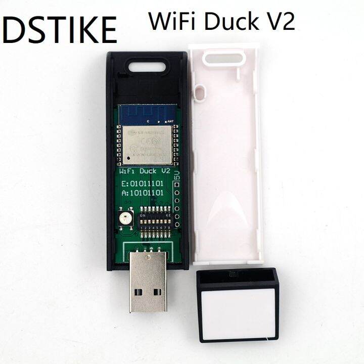 Duck DSTIKE WIFI ใหม่2022 V2 USB เป็ดยาง ESP-WROOM-02 ESP8266 Wi-Fi ... Duck DSTIKE WIFI ใหม่2022 V2 USB เป็ดยาง ESP-WROOM-02 ESP8266 Wi-Fi ...