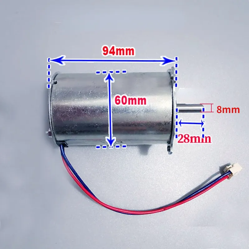 120V DC Motor Generator Permanent Magnet DIY Hand-cranked, 54% OFF