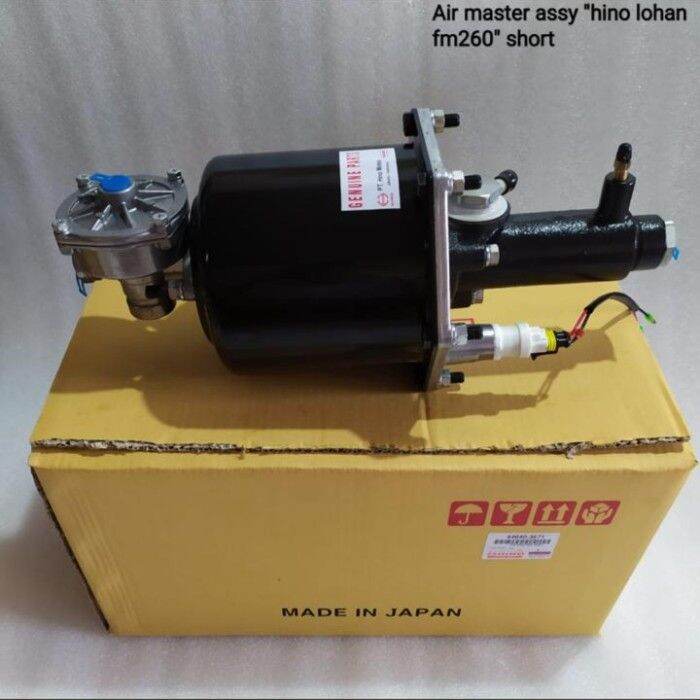 Air Master Assy Boster Rem Angin Hino Lohan FM260 Pendek 44640-3571 ...