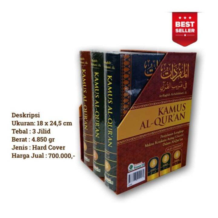 KAMUS AL-QUR'AN Khazanah Fawaid - Penjelasan Lengkap Makna Kosakata ...
