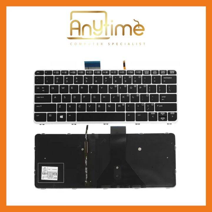 HP FOLIO 1020 G1 1030 G1 KEYBOARD WITH LIGHT | Lazada