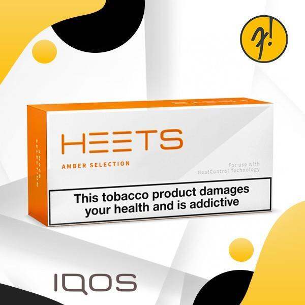 Iqos Heets Amber Selection | Lazada PH