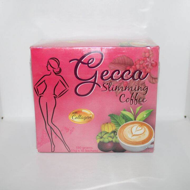 GECCA SLIMMING COFFEE | Lazada PH
