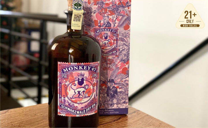 Monkey 47 Dry Gin x A Bathing Ape (BAPE) | Lazada