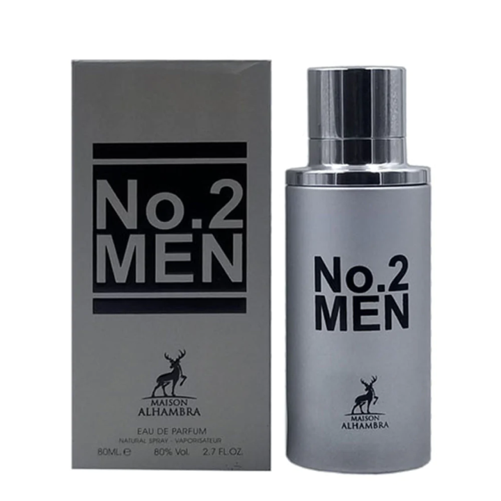 Alhambra No.2 Men EDP Spray Perfume 100 ML Original Fragrance | Lazada