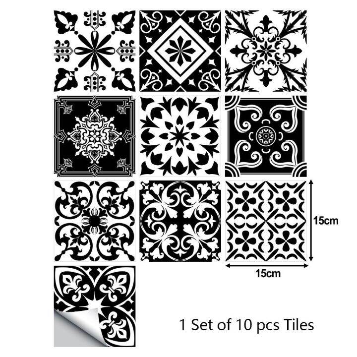 Backsplash stiker ubin stiker mudah untuk menerapkan kualitas tinggi ...