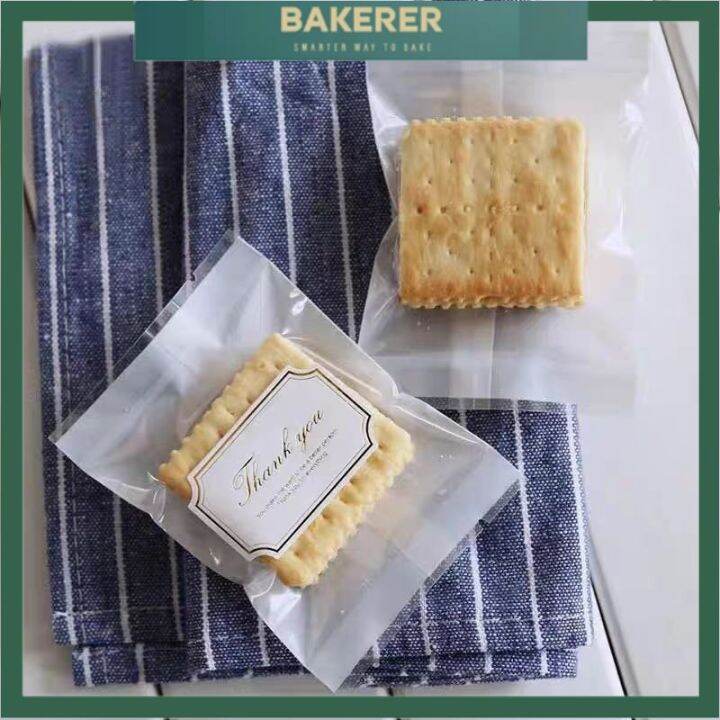 Premium Gold Biscuit Cookies Bag Plastic Packaging 100Pcs Premium Class ...