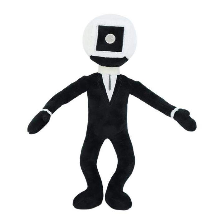 Speaker Man Plush Soft And Funny Camera Man Cartoon Ski-bidi Anime ...