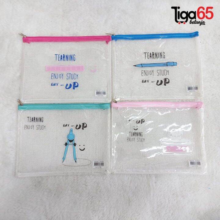 365 Map File Dokumen Organizer Map Kartun Map Mika Zipper A5 / MAP A5 ...