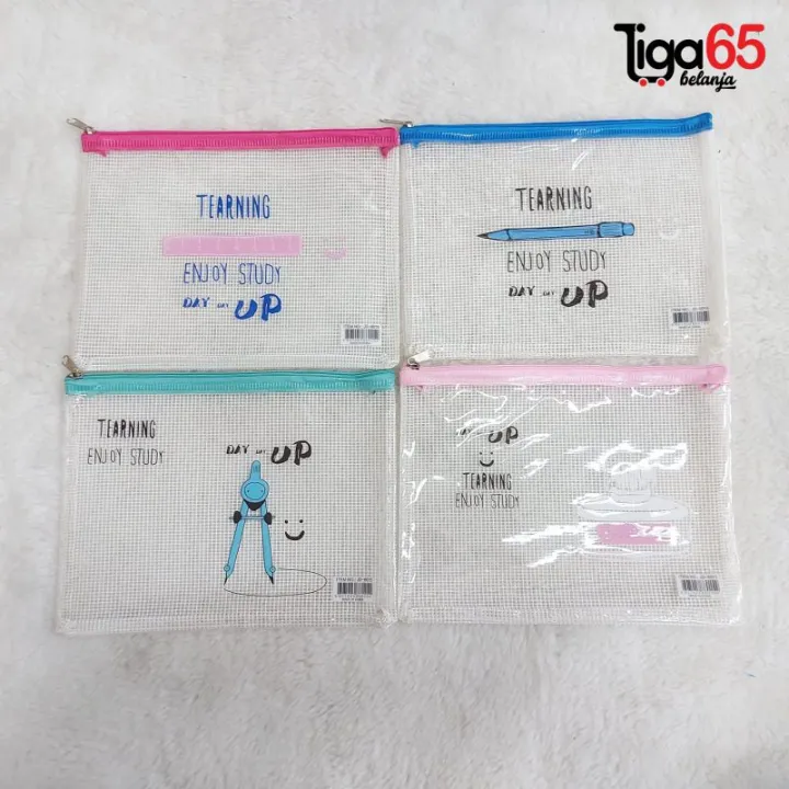 365 Map File Dokumen Organizer Map Kartun Map Mika Zipper A5 / MAP A5 ...