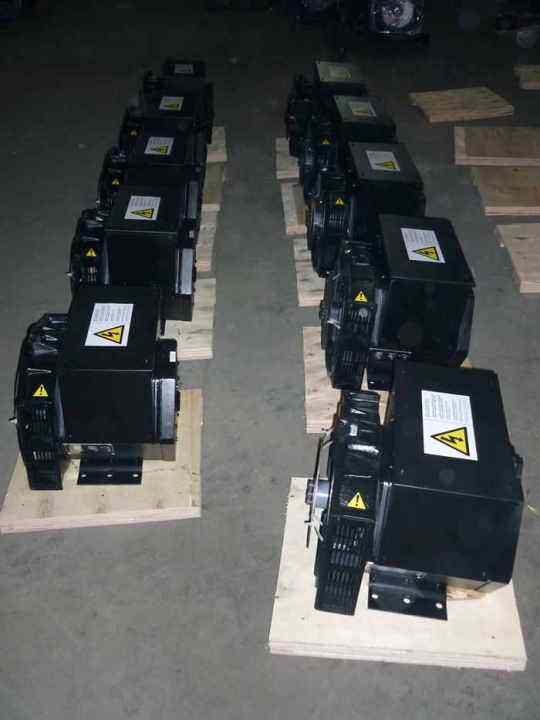 All-copper full power 12KW15.20.50.100.150.200 brushless three-phase AC ...