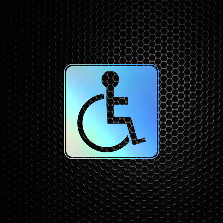 PWD Logo WATERPROOF STICKER VINYL decal for phone, mug, motor, car ...