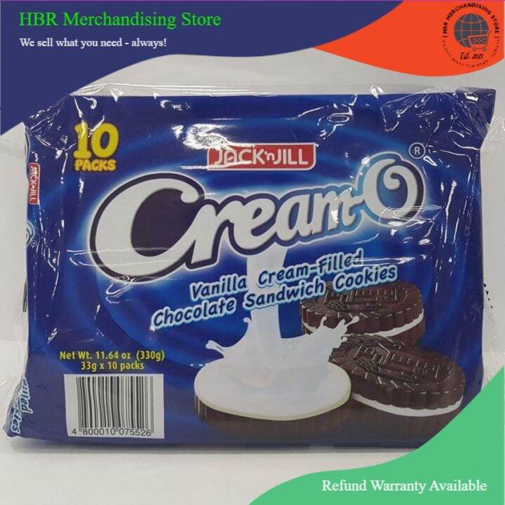 Cream O Vanilla Cream 30Gx10S | Lazada PH