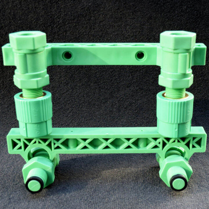 PPR locator double PPR water pipe shower faucet fixer balancer 15cm ...