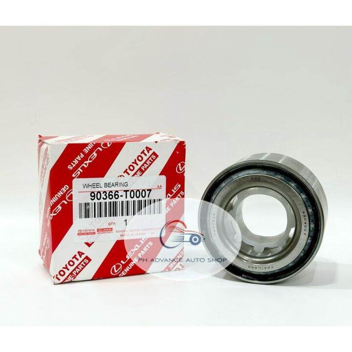 Wheel Hub Bearing Toyota Innova 2005-2015 / Toyota Hilux 4x2 2008-2015 ...