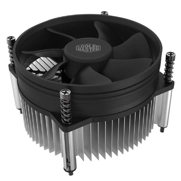 Cooler Master I50 Cpu Cooler 92mm Low Noise Cooling Fan With Heatsink For Intel Socket Lga 1150