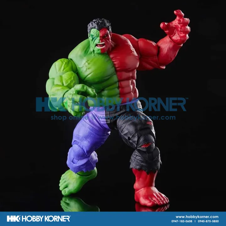 (IN STOCK) HASBRO Marvel Legends 6 Inch Scale Compound Hulk Walmart ...