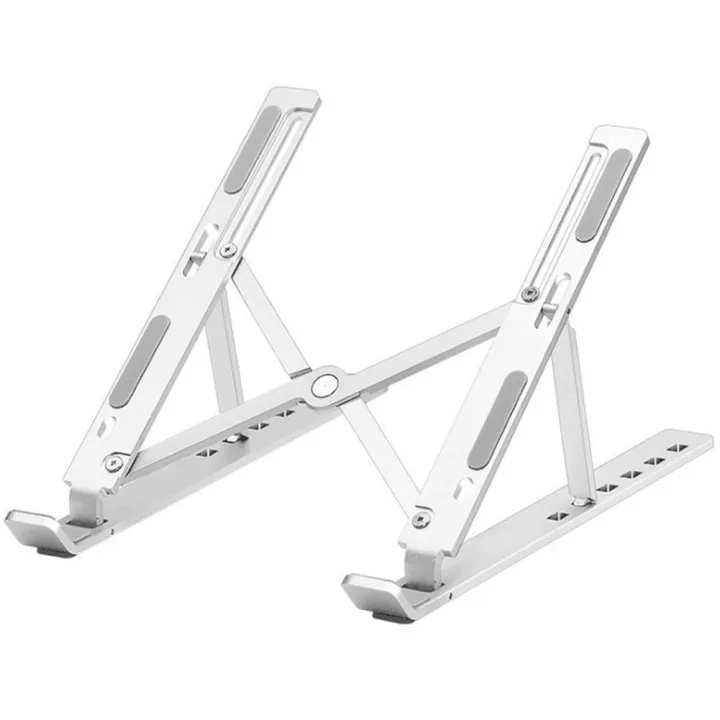 Adjustable Foldable Laptop Stand Desk Portable Notebook Riser Holders ...