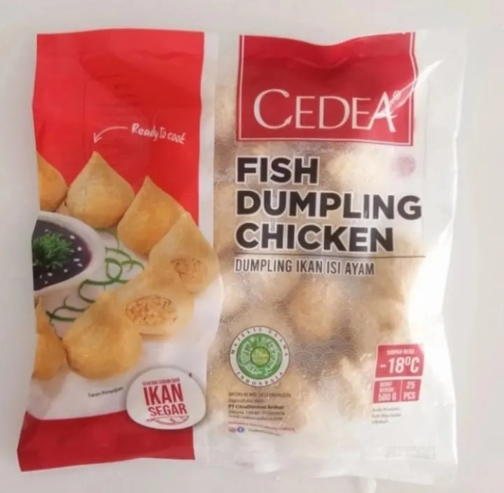 cedea fish dumpling chicken 500gr | Lazada Indonesia