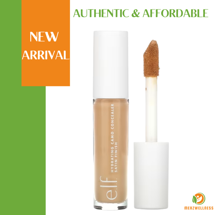 E.L.F., Hydrating Camo Concealer, Light Beige, 0.2 fl oz (6 ml) | Lazada PH