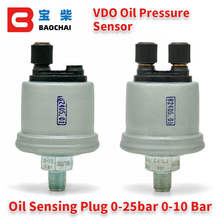 VDO Oil Pressure Sensor Oil Sensing Plug 0-25bar 0-10 Bar Universal VDO ...
