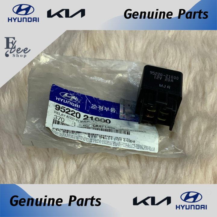 RELAY POWER 12V 20A 9522021000 for HYUNDAI and KIA | Lazada PH
