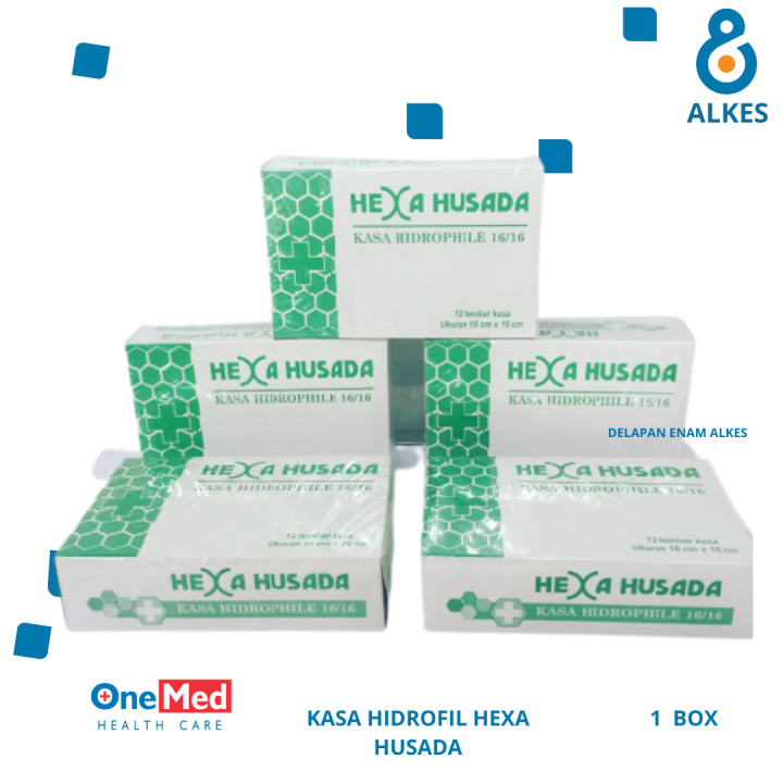 Hexa Husada Kasa Penutup Luka Medis Box Murah | Lazada Indonesia