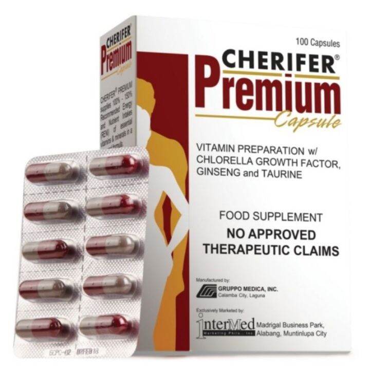 Cherifer Premium capsule 30s | Lazada PH