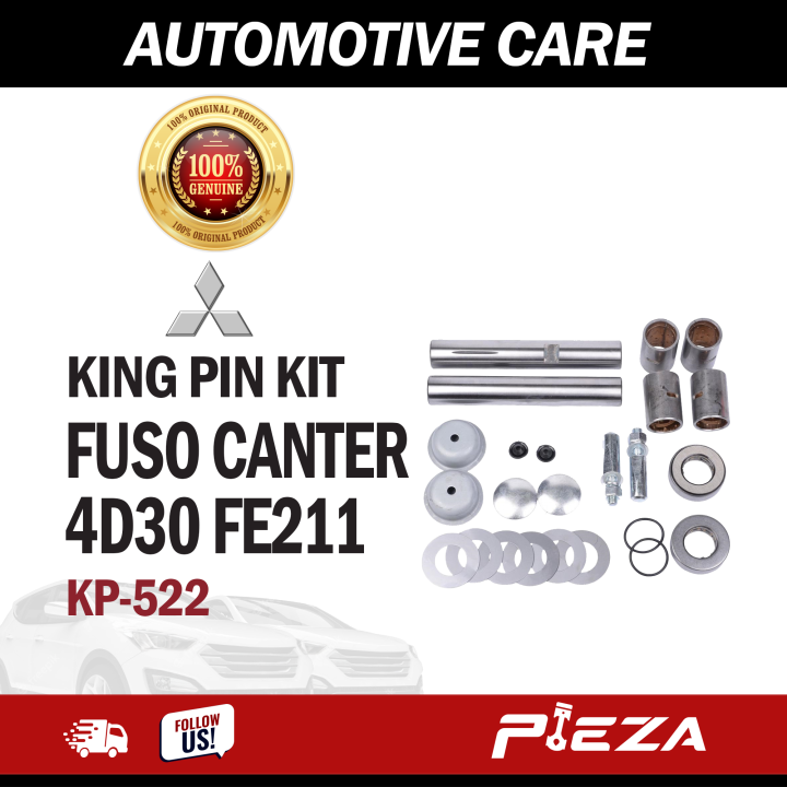 KP-522 KING PIN KIT For Fuso Canter 4D30 FE211 | Lazada PH