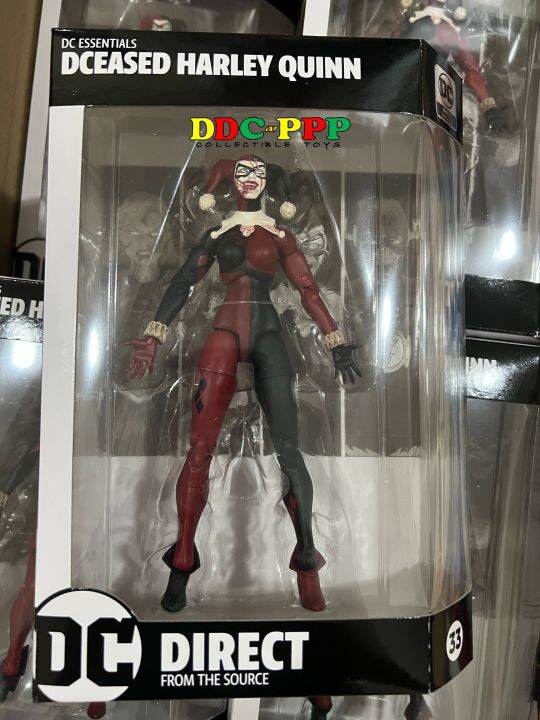 DCEASED HARLEY QUINN - DC Essentials 7-Inch Action Figure (SEALED ...
