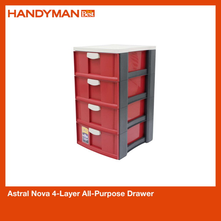 Astral Nova 4-Layer All-Purpose Drawer | Lazada PH