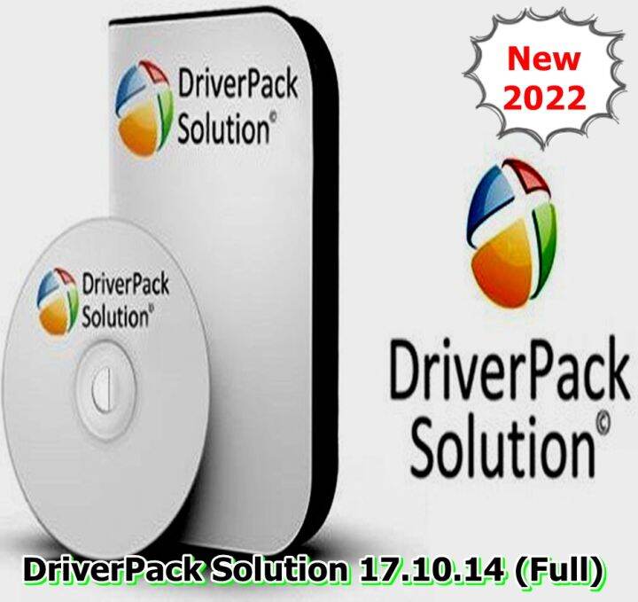DriverPack Solution 17.10.14 (2022) (Full) ตัวเต็ม ถาวร แผ่นรวมไดร์เวอร์ ทุกรุ่น ทุกยี่ห้อ ไม่ ...