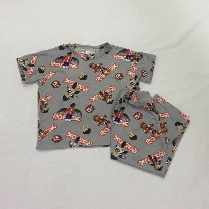 Roblox Pajama set for kids | Lazada PH