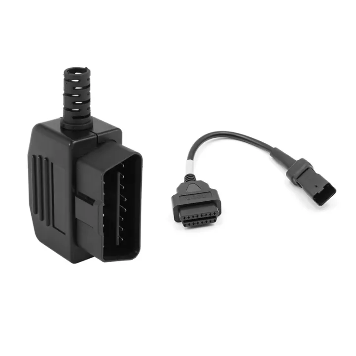 [LWF 2022] ☫ Obd2 Connector 16 Pin Male Car Diagnostic Scanner Tool ...