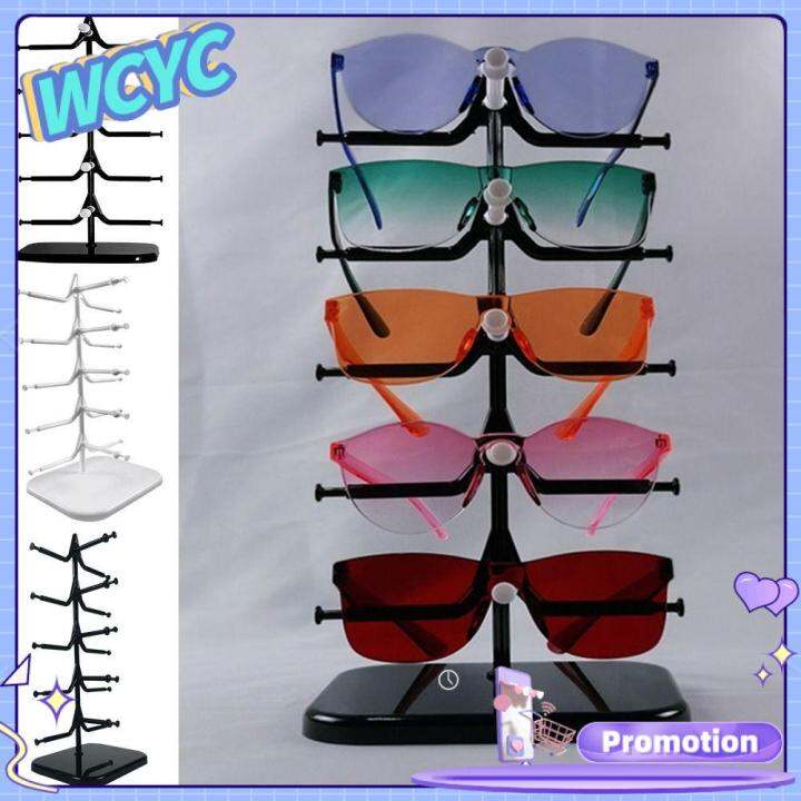 WCYC Durable Showcase Space Saving Displaying Wood Display Stand ...