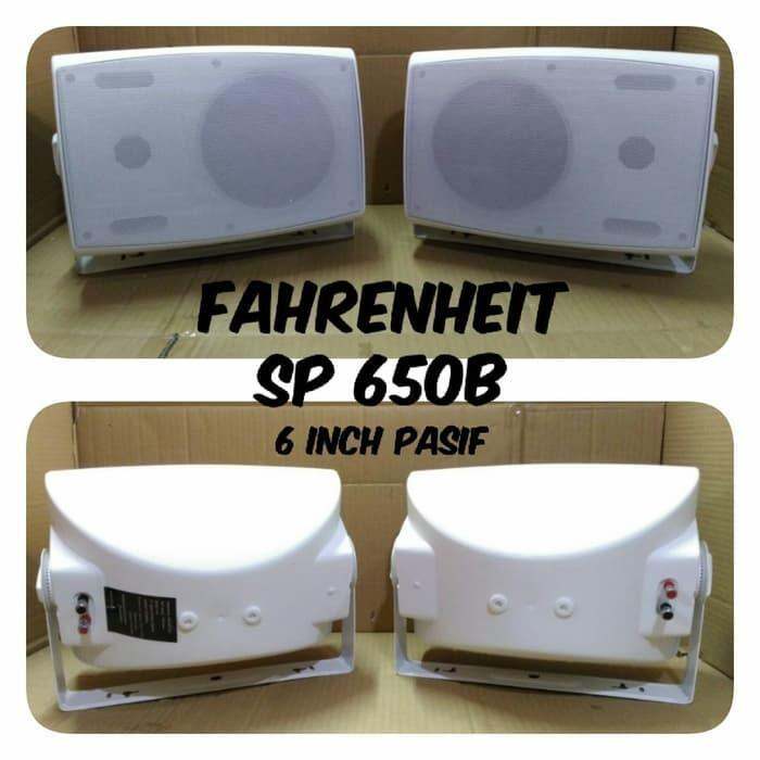SPEAKER FAHRENHEIT SP 650 ( 6 INCH PASIF ) | Lazada Indonesia